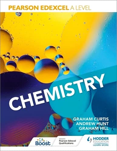 Pearson Edexcel A Level Chemistry (Year 1 and Year 2): Amazon.co.uk ...