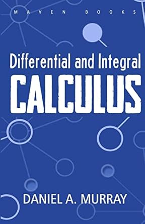 Buy Differential and Integral Calculus Book Online at Low Prices in ...