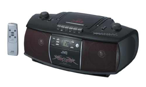 JVC RC-ST2BK CD Boombox (Black) : Amazon.in: Electronics
