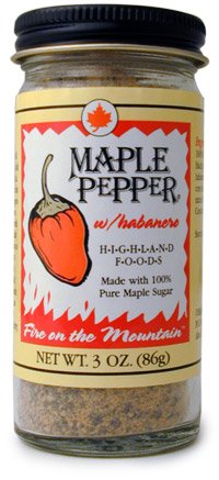 Amazon.com: Maple Pepper with Habanero 3 oz. : Grocery & Gourmet Food