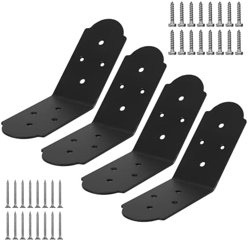 Amazon.com: Fanmao 8 Pcs Heavy Duty Flush Inside 45-Degree Angle ...