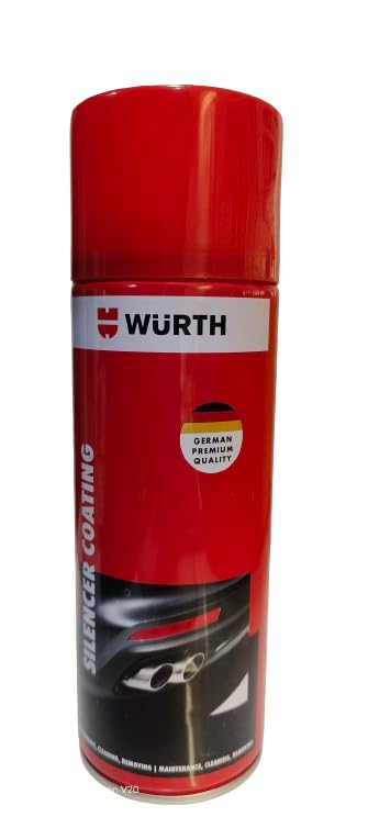 Wurth Silencer Coating: Premium Automotive Soundproofing Spray for ...