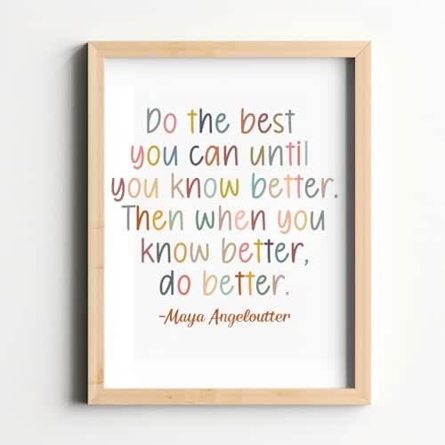 Amazon.com: Wowsweet-Inspirational Wall Art Motivational Wall Decor ...