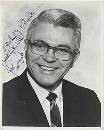 Amazon.com: John R. Rarick - Inscribed Photograph Signed : Collectibles ...