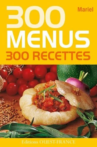 Amazon.com: 300 menus, 300 recettes: 9782737347153: Mariel: Books