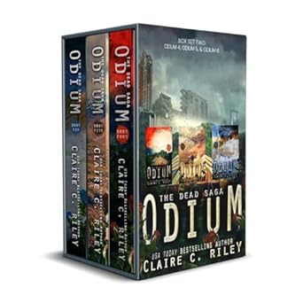 Amazon.com: Odium The Dead Saga - A Post-apocalyptic romance series: Boxset 2, Books 4-6 eBook ...