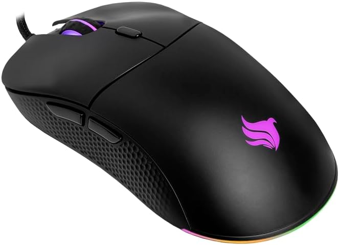 Mouse Gamer Pichau Hive P1, RGB, 16000DPI, 6 Botoes, Preto, PG-HP1 ...