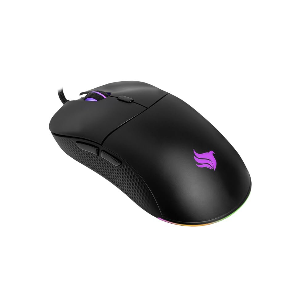 Mouse Gamer Pichau Hive P1, RGB, 16000DPI, 6 Botoes, Preto, PG-HP1 ...