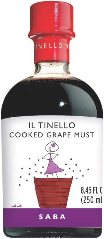 Amazon.com : IL TINELLO SABA Cooked Grape Must – Mosto Cotto, 250ml (8. ...