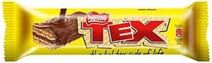 Nestle TEX Chocolate Bar 58g (South Africa) : Amazon.co.uk: Grocery