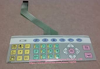 Amazon.com: Dahao BECS 119L embroidery controller 805480 keyboard ...