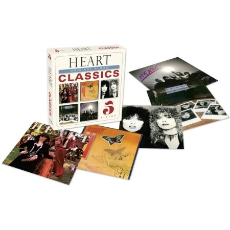 Pop CD, Heart - Original Album Classics : Heart, Heart: Amazon.es: CD y ...