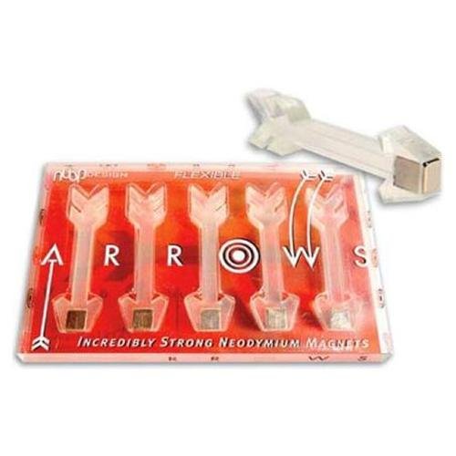 Buy Plastic Arrow Magnet, Clear - 5 Pc. Set Online at Low Prices in ...