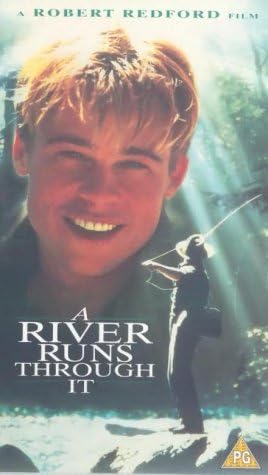 A River Runs Through It [VHS] : Craig Sheffer, Brad Pitt, Tom Skerritt ...