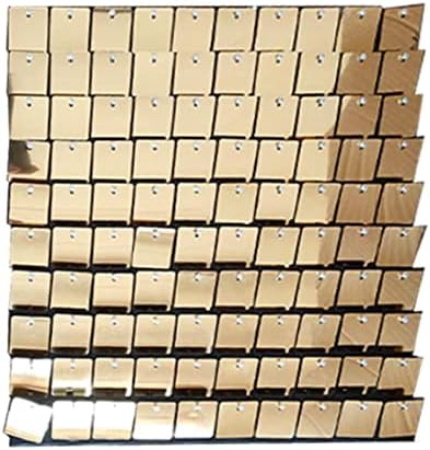 Amazon.com: Blush Blooms Decor - 24 Interlocking Sequin Panels for Wall ...