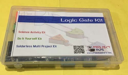 PROJECT HUB Logic Gate Kit Based On Ncert Curriculum,All Logic Gates ...