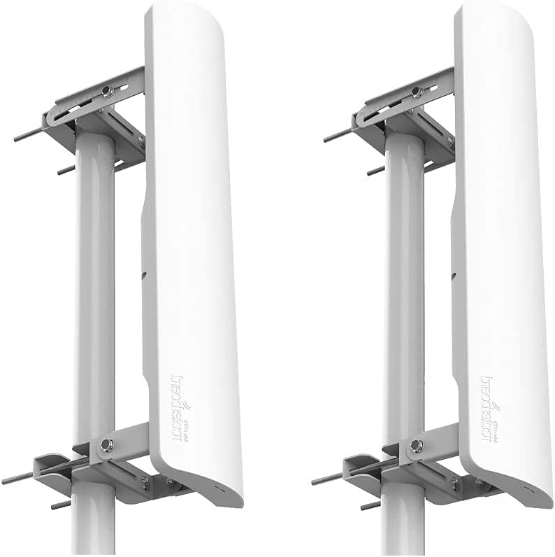 Amazon.com: Mikrotik mANTBox 19s 2-UNIDADES PRECONFIGURADO 5GHz 802 ...