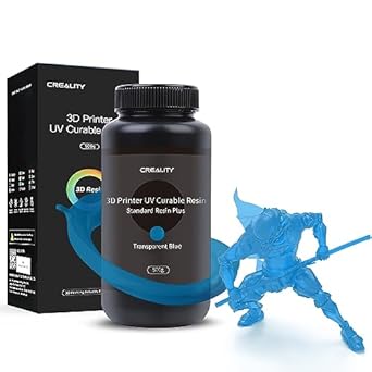 Amazon.com: Official Creality 3D Printer Resin 405nm, Fast UV-Curing ...