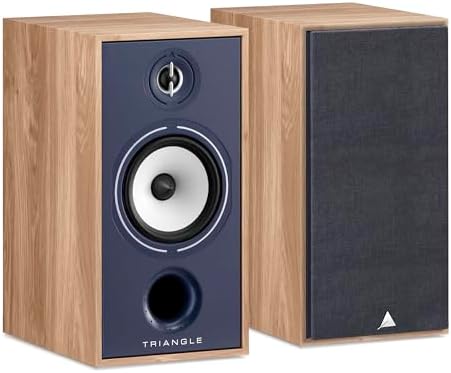Amazon.com: triangle - Hi-Fi Borea BR04 - Bookshelf Speaker - Power ...