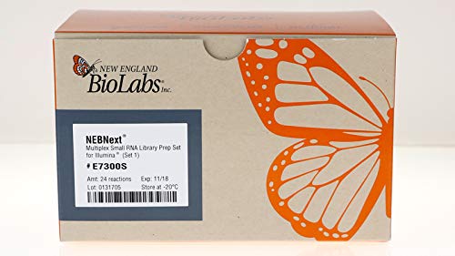 NEBNext Multiplex Small RNA Library Prep Set for Illumina (1-12) - 24 ...