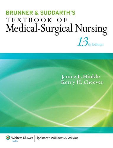 Brunner & Suddarth s Textbook of Medical-Surgical Nursing + Lippincott ...