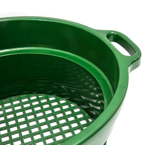 Snapklik.com : 1/2 Classifier Screen Heavy Duty Deep Stacking 5 Gallon ...