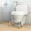 Amazon.com: GUARDMATE Acrylic Potty Stool Toilet Stool, Clear Bathroom ...