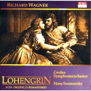 Richard Wagner: Lohengrin (Oper) (Gesamtaufnahme) (3 CD) - Hans ...