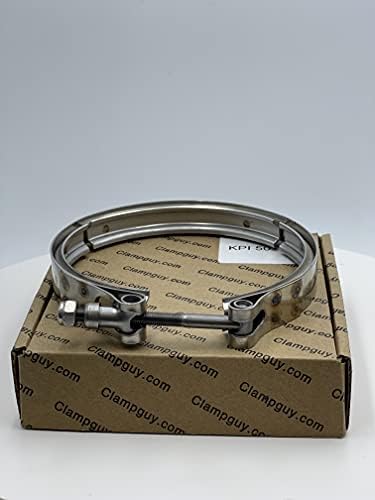 Amazon.com: 4" Turbo Charger Outlet V Band Clamp 3896337 Compatible ...