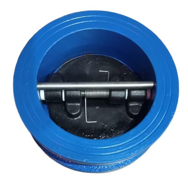 KARTAR CAST Iron Dual Plate Check Valve(100MM) : Amazon.in: Car & Motorbike