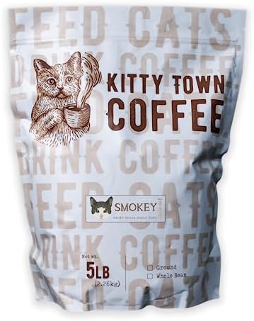 Amazon.com : Kitty Town Coffee: The Albert Blend Light Roast Coffee ...