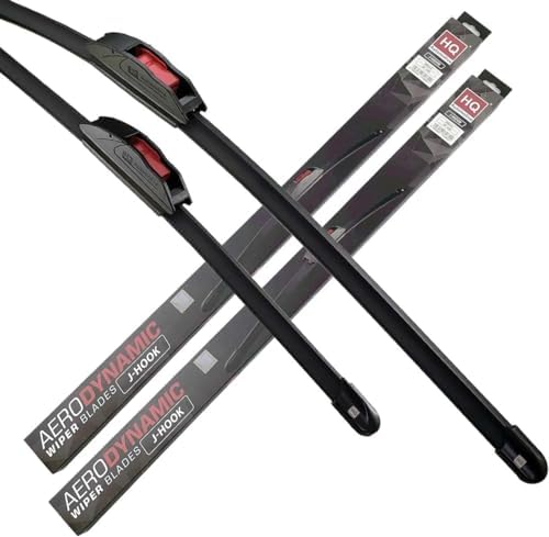 HQ AUTOMOTIVE Front Windscreen Wiper Blades J-hook AD91-911 : Amazon.co ...