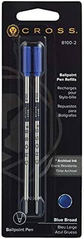Cross 8100-2 Original Standard Archival Ink Refill for Ballpoint Pens ...