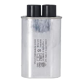 Amazon.com: Microwave Oven Capacitor,Universal High Voltage Capacitor ...