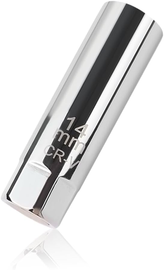 Amazon.com: PANOVO 14mm Thin Wall Spark Plug Socket,3/8-Inch Drive 12 ...