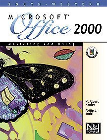 Microsoft Office 2000 Comprehensive Course: Mastering and Using: Napier ...