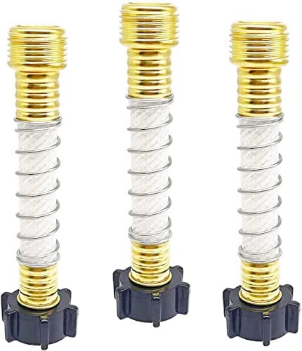 Flexible Hose Protector, Garden Kink Free Hose Connector with Coil ...