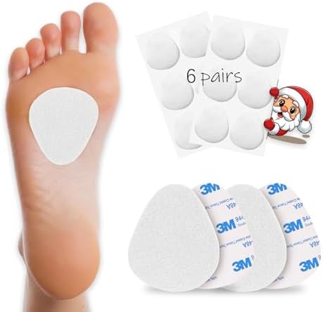 Amazon.com: Metatarsal Felt Foot Pads, Ball of Foot Cushions ...
