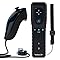 Amazon.com: Motion Plus Remote Controller Compatible with Wii, TechKen ...