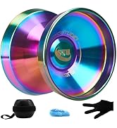 Amazon.com: YOYOSTUDIO Yoyo Professional Responsive Yoyo H17, Dual ...