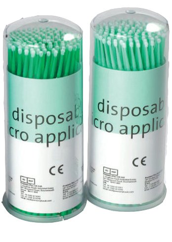 Amazon.com: Premium Plus Dental Micro Applicators Tube Pack 2000 Pcs ...