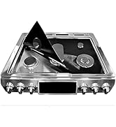 Amazon.com : Grill Wrap - Drip Pan Protector for All Gas Grills ...