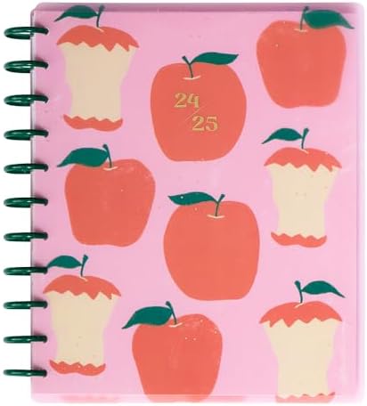 Amazon.com : Happy Planner Disc-Bound 12-Month Academic Planner, July ...