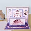 Amazon.com: Estivaux 3D Theater Card Shape Die Cuts for Card Making ...