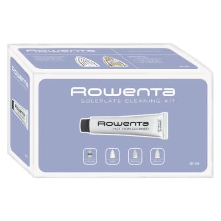Amazon.com: Rowenta ZD100 Non-Toxic Stainless Steel Soleplate Cleaner ...