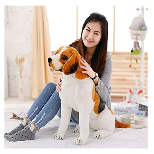 Buy Tickles Beagle Sitting Dog Soft Stuffed Plush Animal for Kids Boys ...