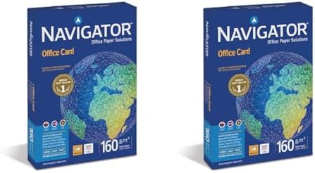 Nuco Navigator Office Card- A4 Colour Printer Paper - Multi-Purpose ...