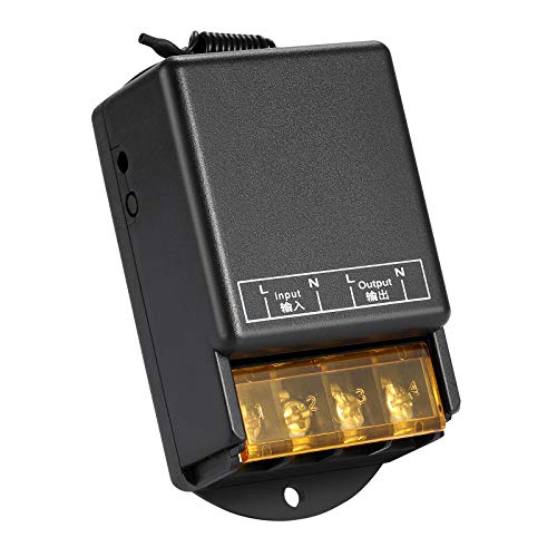 Wireless Remote Switch,110V/120V/240V /30A Relay Wireless RF Switch for ...