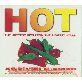 Various Artists - Hot: The Hottest Hits from the Biggest Stars (Taiwan ...