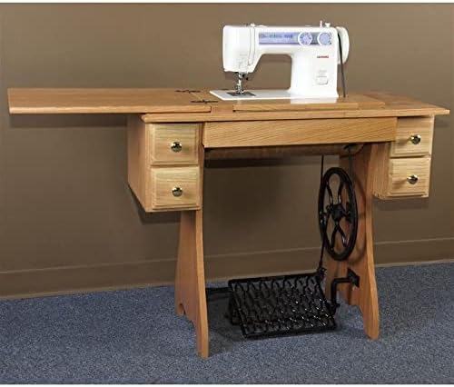 Amazon.com: Janome Treadle Powered Sewing Machine 712T